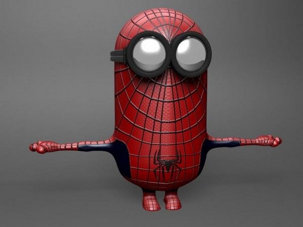 Minion Spiderman