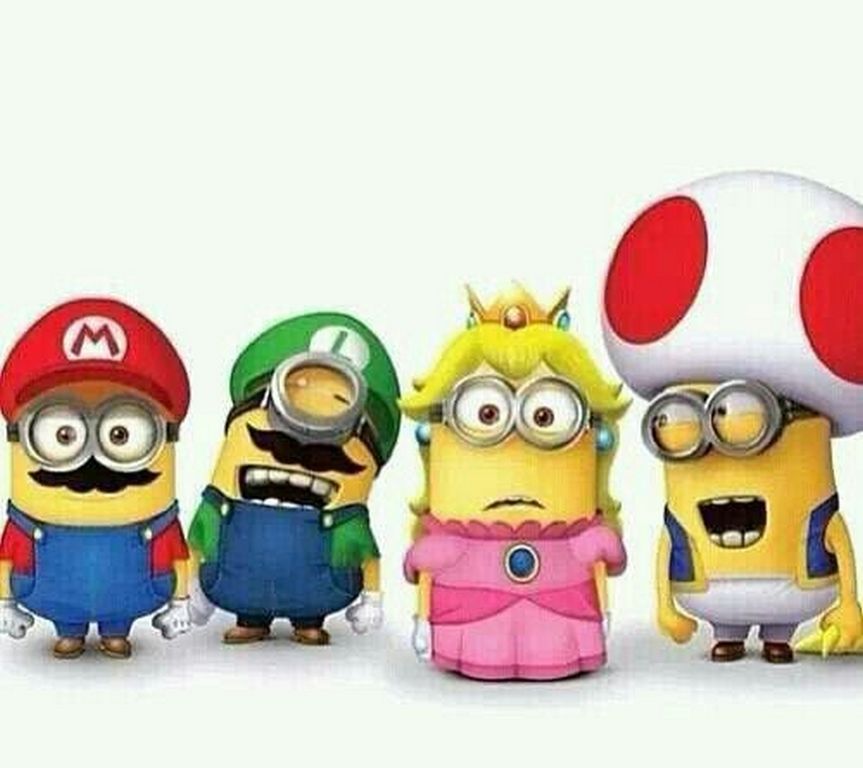 Mario Minions Pictures, Photos, and Images for Facebook, Tumblr ...