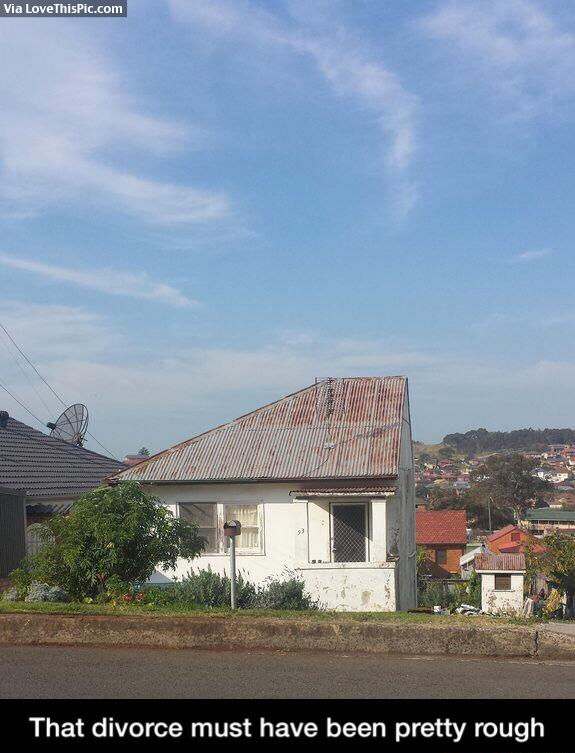 That Divorce Must Have Been Pretty Rough Pictures, Photos, and Images ...