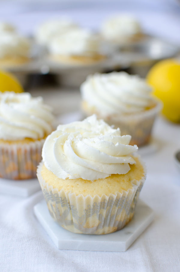 Lemon Curd Stuffed Cupcakes Pictures, Photos, and Images for Facebook ...