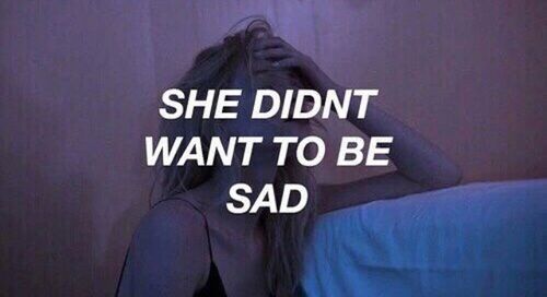 She Didn't Want To Be Sad Pictures, Photos, and Images for Facebook ...