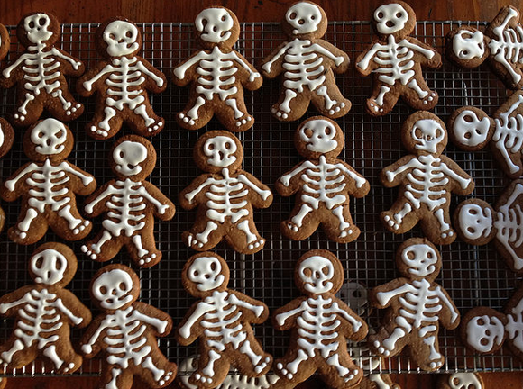 Gingerbread Skeleton Cookies Pictures, Photos, and Images for Facebook ...