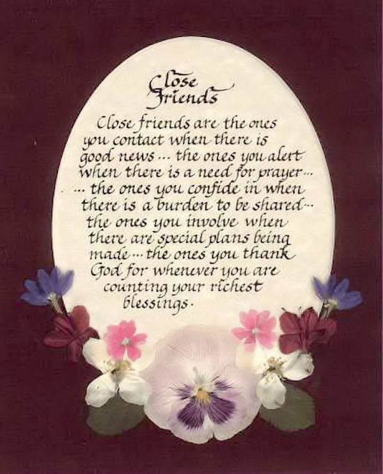 Close Friends... Pictures, Photos, and Images for Facebook, Tumblr ...