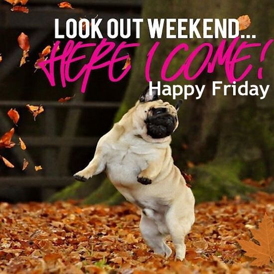 Look Out Weekend Here I Come Pictures, Photos, and Images for Facebook ...