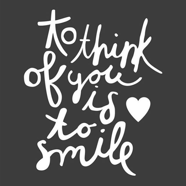 To Think Of You Is To Smile Pictures, Photos, and Images for Facebook ...