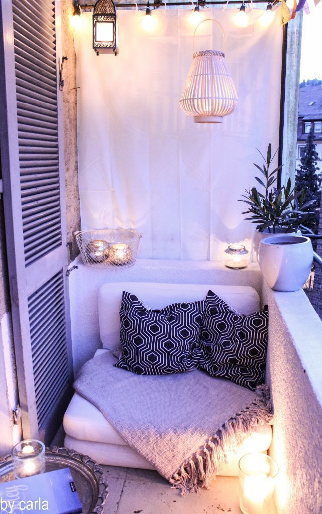 Cozy Balcony Idea Pictures, Photos, and Images for Facebook, Tumblr ...