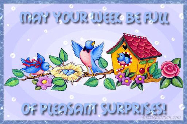 May Your Week Be Full Of Pleasant Surprises Pictures, Photos, and ...
