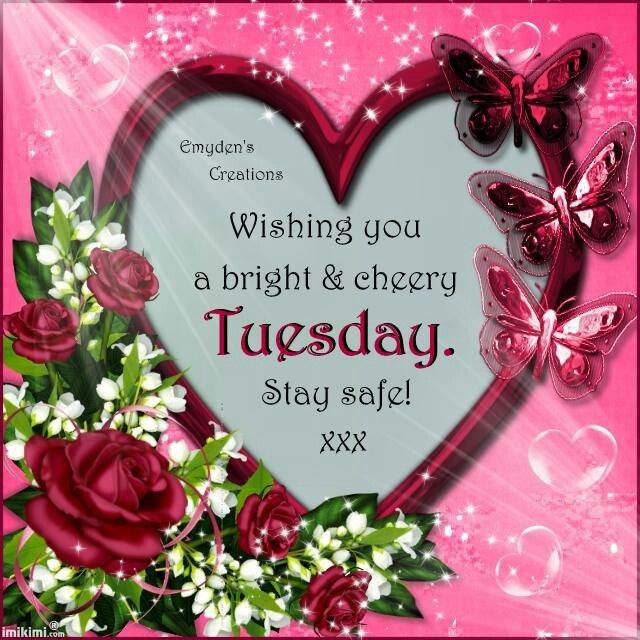 Wishing You A Bright And Cheery Tuesday Pictures, Photos, and Images ...