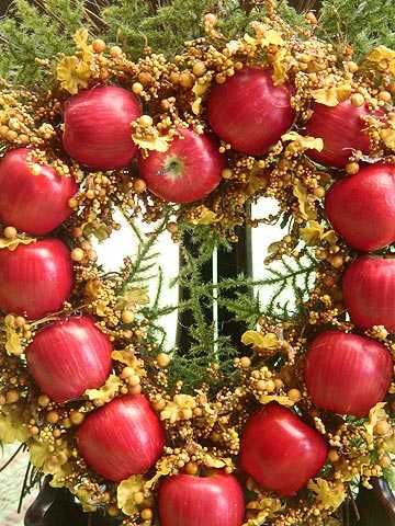 Apple Wreath Pictures, Photos, and Images for Facebook, Tumblr ...