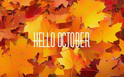 Hello October Pictures, Photos, and Images for Facebook, Tumblr ...