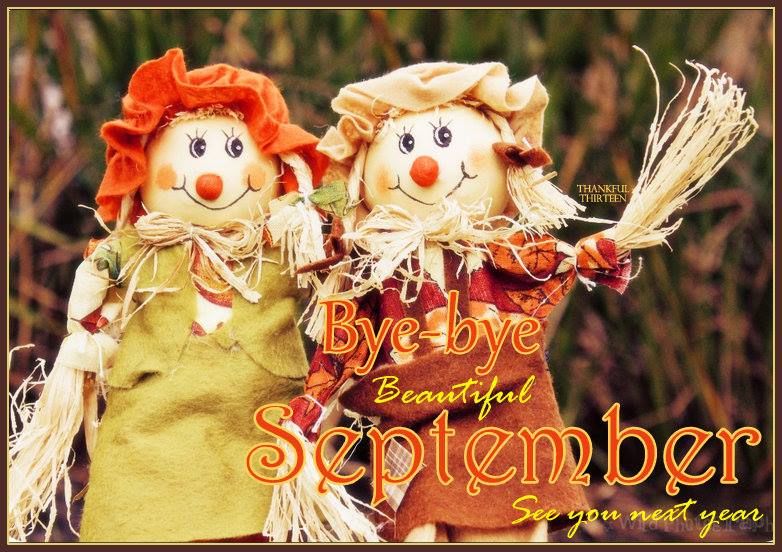 Bye Bye September Pictures, Photos, and Images for Facebook, Tumblr ...