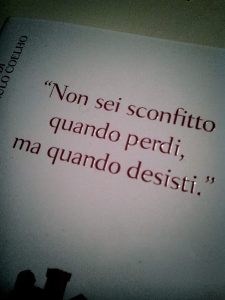 You Are Not Defeated When You Lose. Only When You Stop Trying. Pictures ...