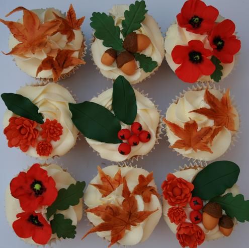 Fall Cupcakes Pictures, Photos, and Images for Facebook, Tumblr ...