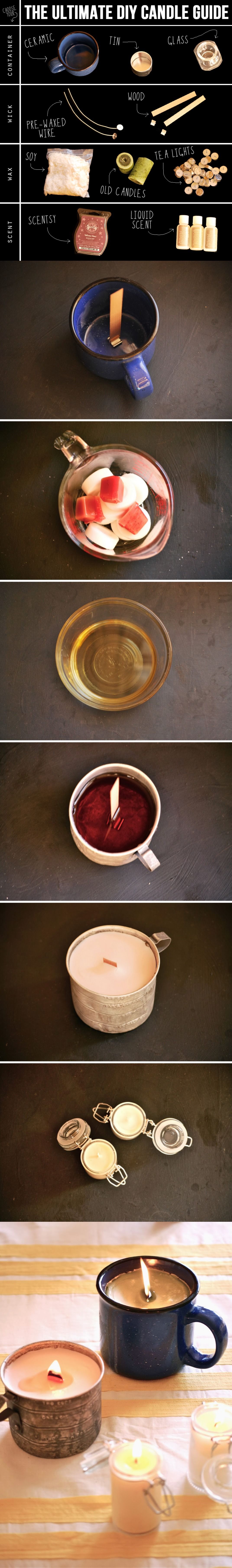 The Ultimate DIY Candle Guide Pictures, Photos, and Images for Facebook, Tumblr, Pinterest, and ...