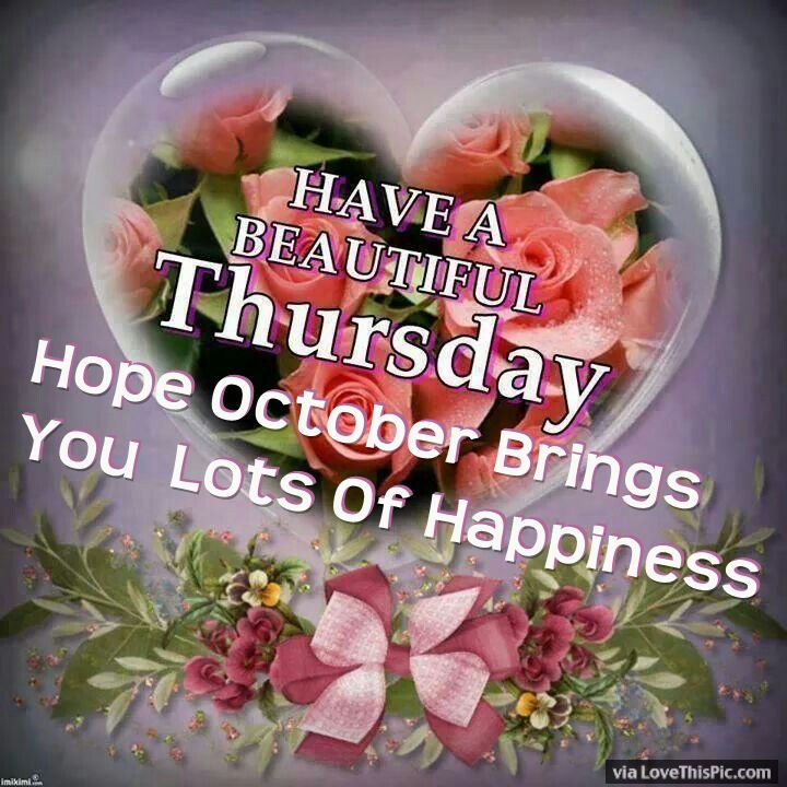 Hope October Brings You Lots Of Happiness Pictures, Photos, and Images ...