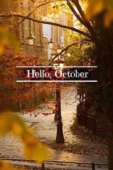 Hello October Pictures, Photos, and Images for Facebook, Tumblr ...