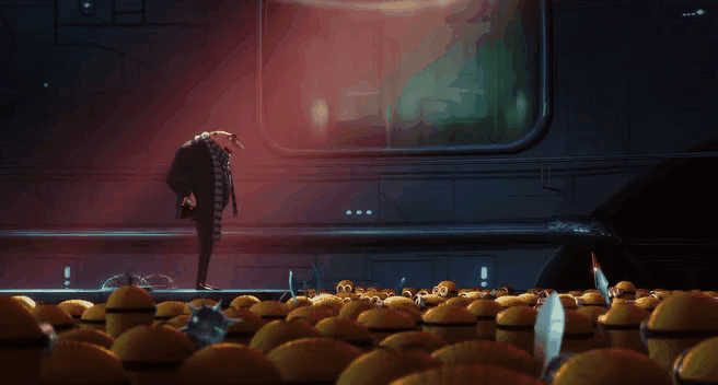 Despicable Me Minion Gif