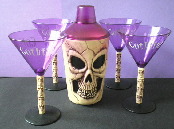 Gothic Martini Glasses Pictures, Photos, and Images for Facebook ...