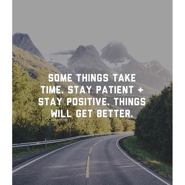 Stay Positive, Things Will Get Better Pictures, Photos, and Images for ...