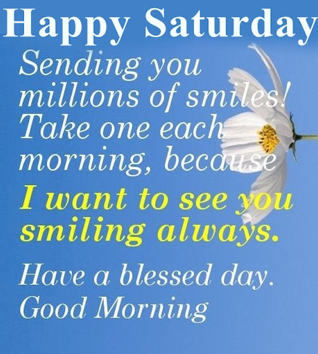 Saturday Smiles Pictures, Photos, and Images for Facebook, Tumblr ...