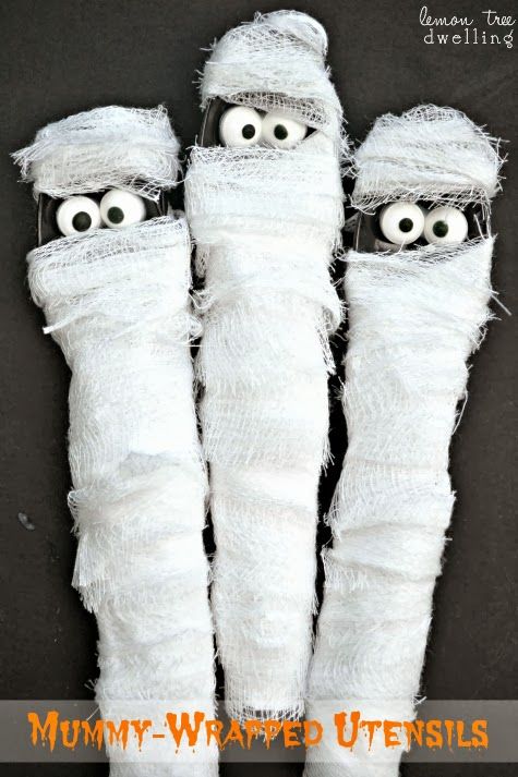 Mummy Wrapped Utensils Pictures, Photos, and Images for Facebook ...