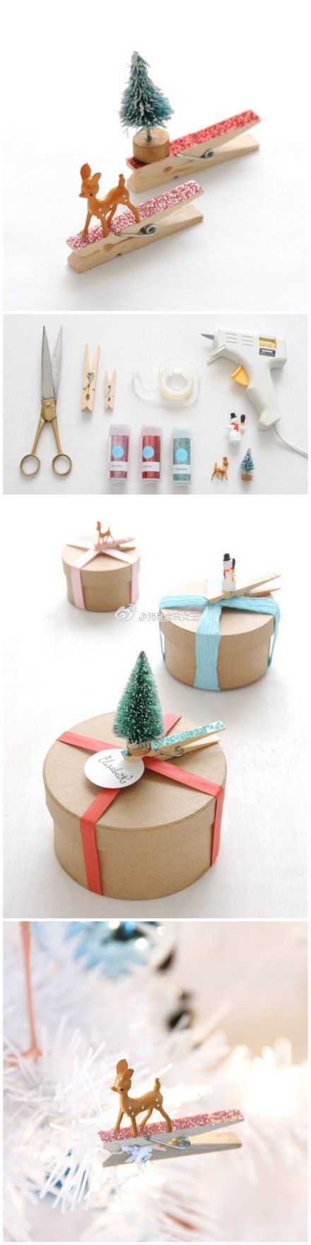 DIY Christmas Gift Toppers Pictures, Photos, and Images for Facebook ...