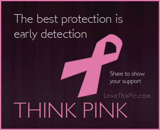 Think Pink Pictures, Photos, and Images for Facebook, Tumblr, Pinterest ...