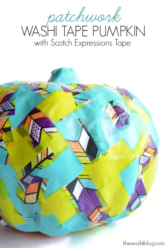Patchwork Washi Tape Pumpkin Pictures, Photos, and Images for Facebook ...