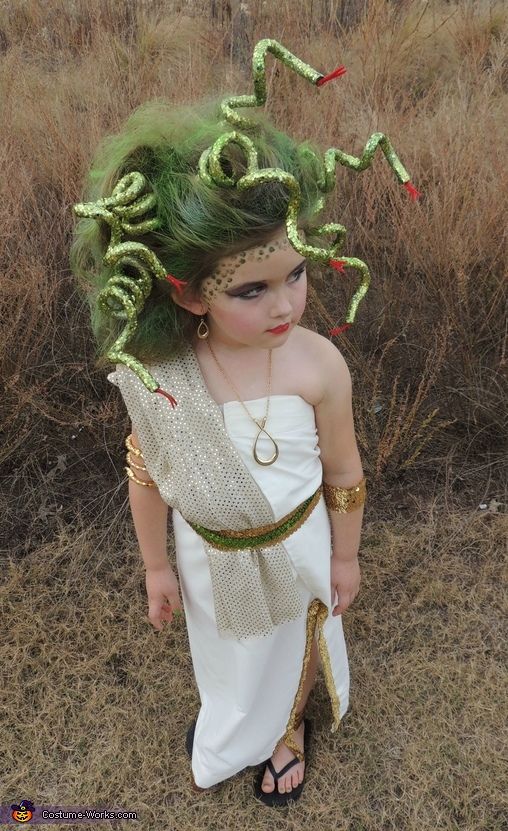 Medusa Halloween Costume