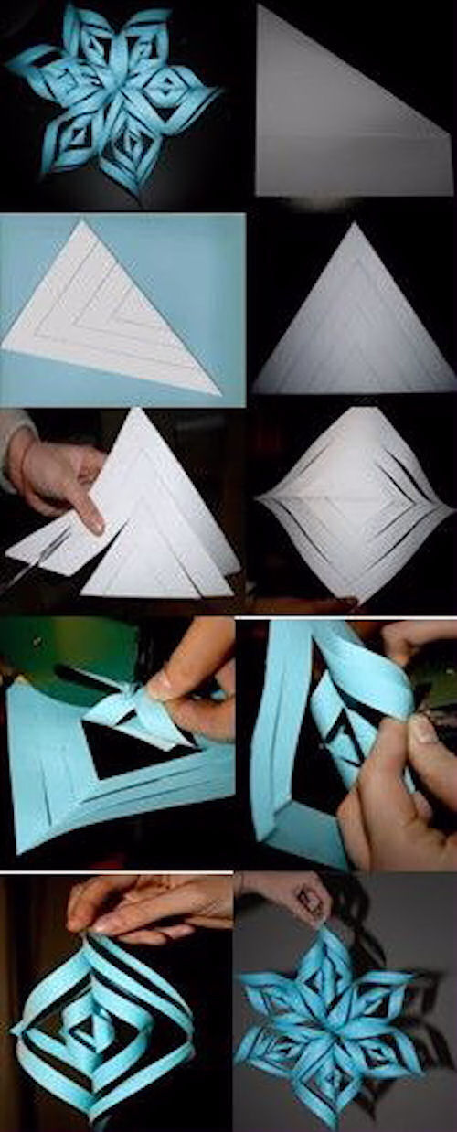 DIY Paper Snowflakes Pictures, Photos, and Images for Facebook, Tumblr ...