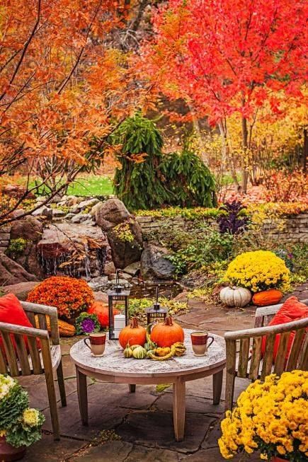 Autumn Patio Pictures, Photos, and Images for Facebook, Tumblr ...