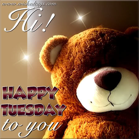 Hi! Happy Tuesday To You! Pictures, Photos, and Images for Facebook ...