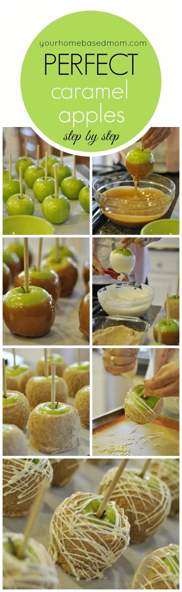 How To Make Caramel Apples Step By Step Pictures, Photos, and Images ...
