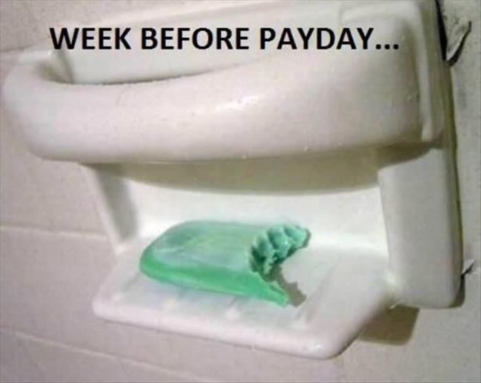 Week Before Payday... Pictures, Photos, and Images for Facebook, Tumblr ...
