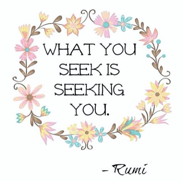 What You Seek Is Seeking You Pictures, Photos, and Images for Facebook ...