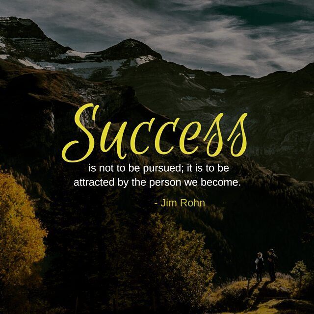 Success Is Not To Be Pursued Pictures, Photos, and Images for Facebook ...
