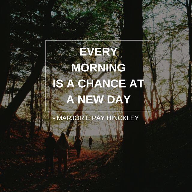 Every Morning Is A Change At A New Day Pictures, Photos, and Images for ...