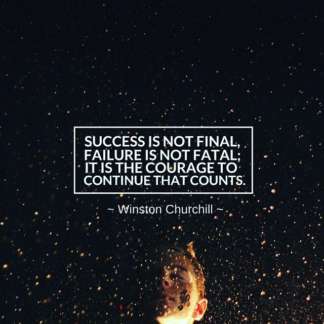 Success Is Not Final Pictures, Photos, and Images for Facebook, Tumblr ...