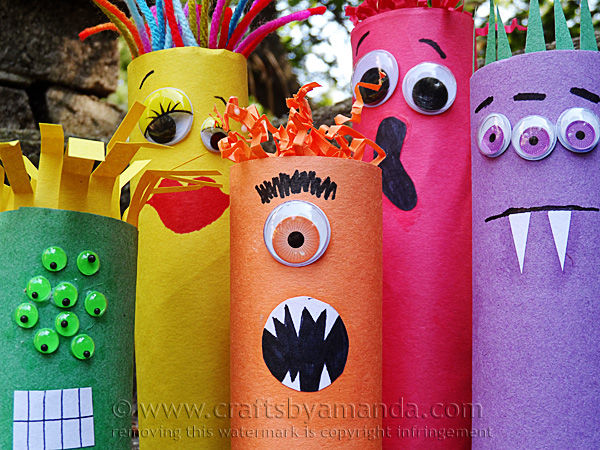 Cardboard Tube Craft Family Pictures, Photos, and Images for Facebook ...