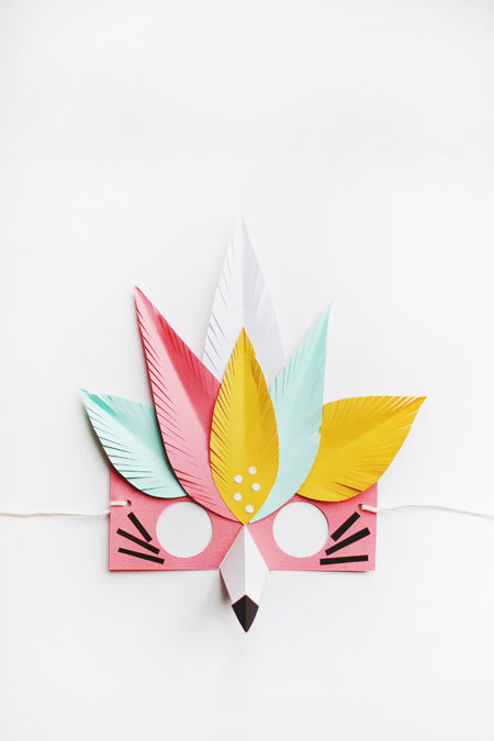 Paper Fox Mask Pictures, Photos, and Images for Facebook, Tumblr ...