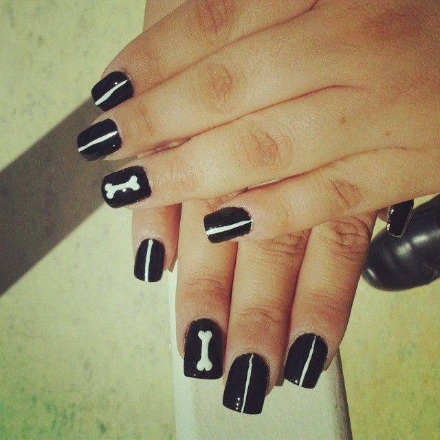 Bone Nails Pictures, Photos, and Images for Facebook, Tumblr, Pinterest ...