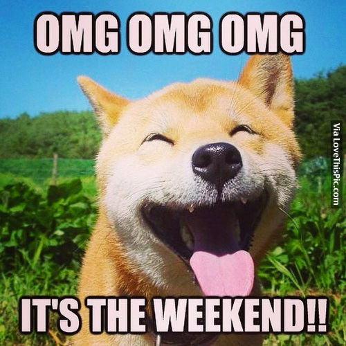 Omg Omg Omg It's The Weekend Pictures, Photos, and Images for Facebook ...