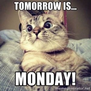 Tomorrow Is Monday Pictures, Photos, and Images for Facebook, Tumblr ...