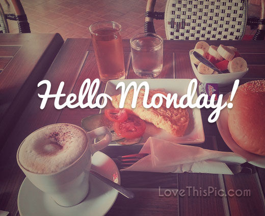 Hello Monday Pictures, Photos, and Images for Facebook, Tumblr ...