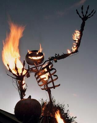 Flaming Jack O Statue Pictures, Photos, and Images for Facebook, Tumblr ...