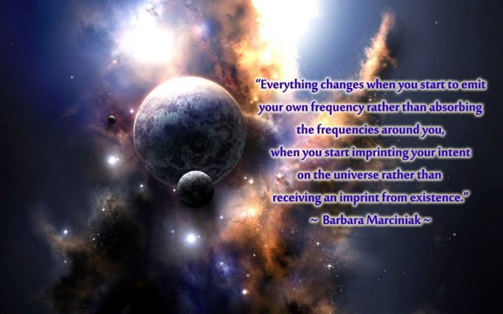 Everything Changes When You Start Emitting Your Own Frequency Pictures ...