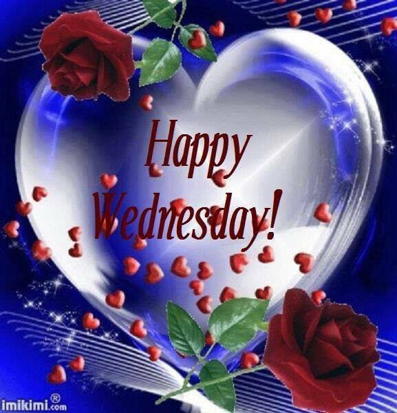 Happy Wednesday Hearts And Roses Pictures, Photos, and Images for ...