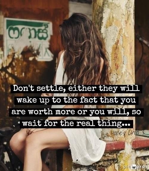 Do Not Settle Pictures, Photos, and Images for Facebook, Tumblr, Pinterest, and Twitter