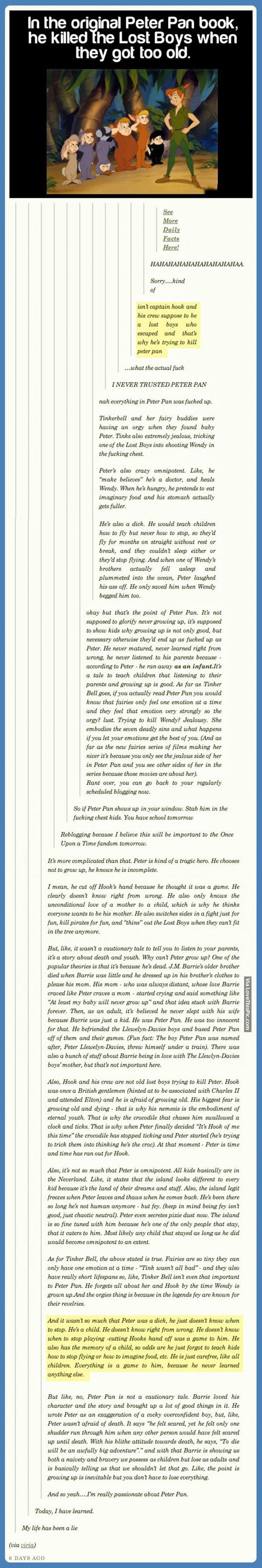 Peter Pan, The Evil Man Pictures, Photos, and Images for Facebook ...