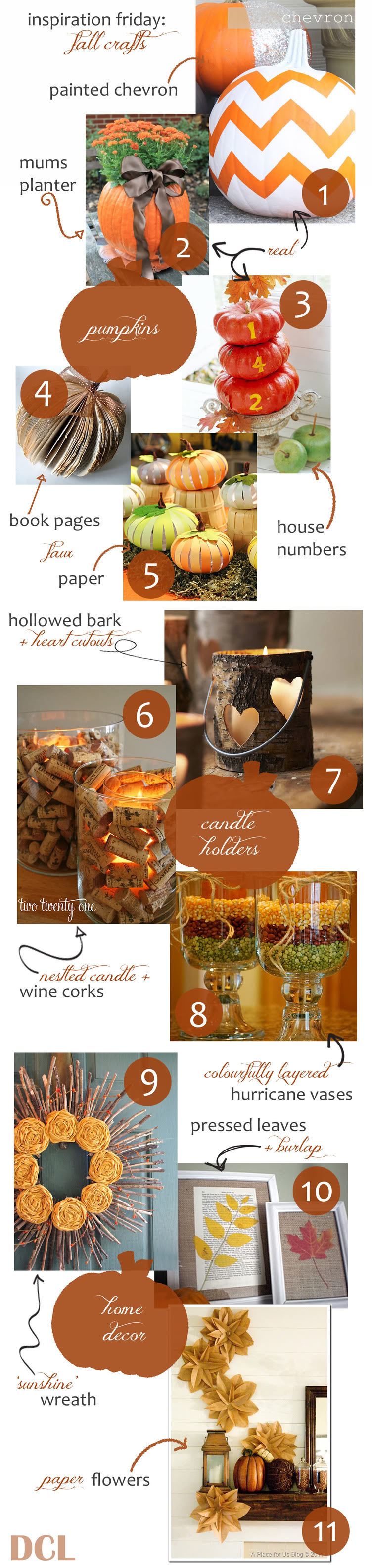 11 Fall Craft Ideas Pictures, Photos, and Images for Facebook, Tumblr ...